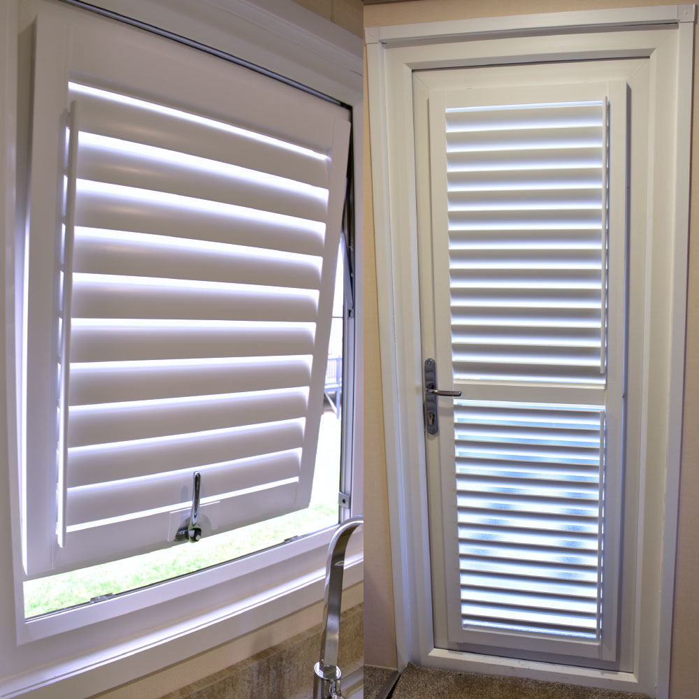 Ease Caravan Shutter | Caravan Blinds